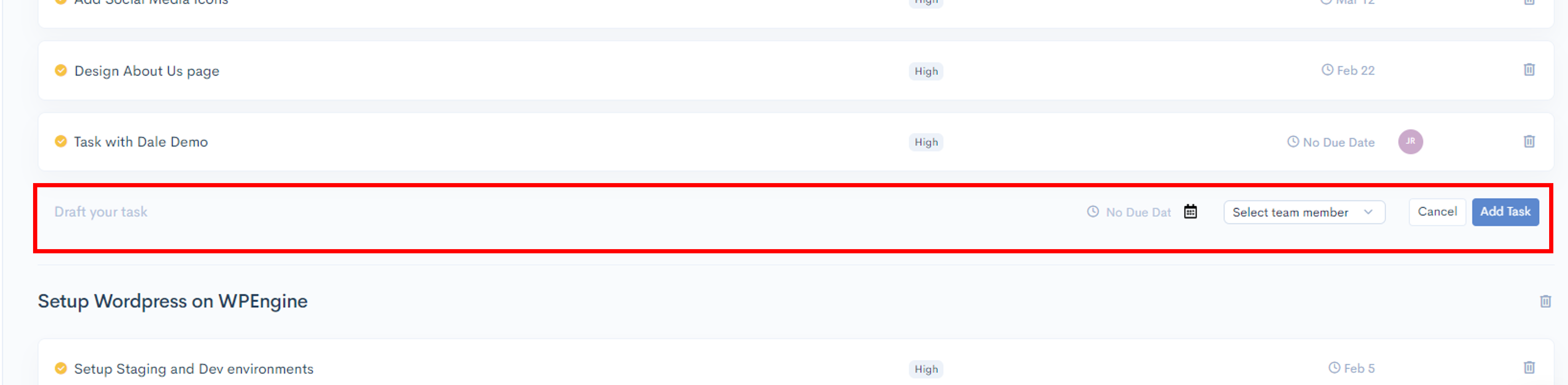 How do I create and assign tasks to an employee?